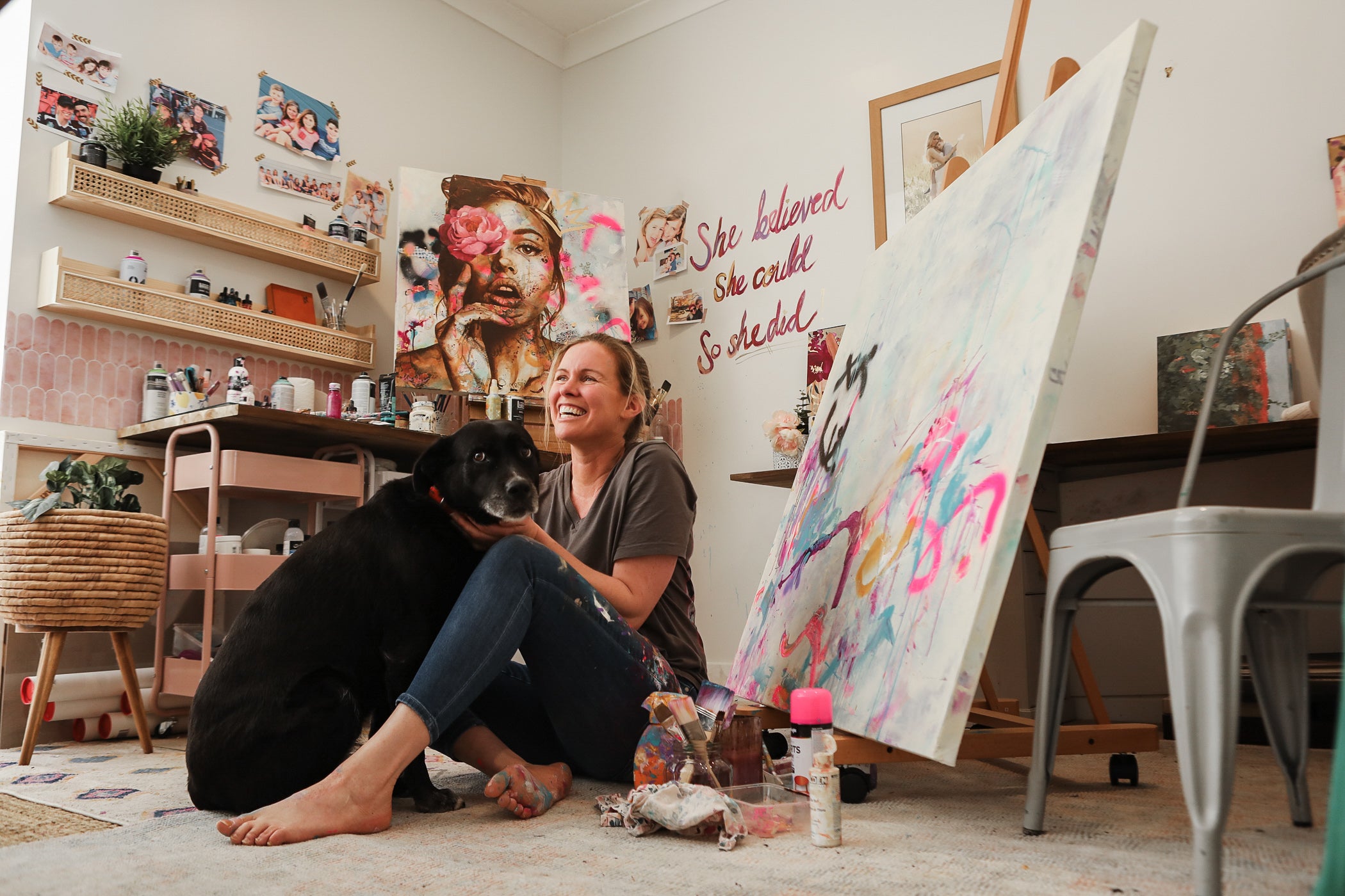 Behind the Easel – Katie Wyer Art