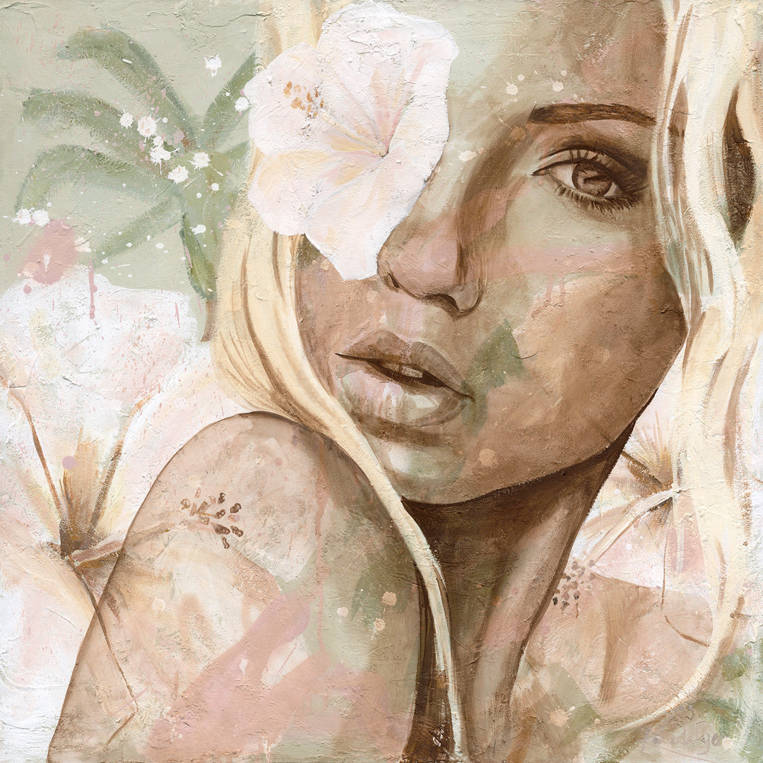 Let the Light In — Feminine Wall Art – Katie Wyer Art